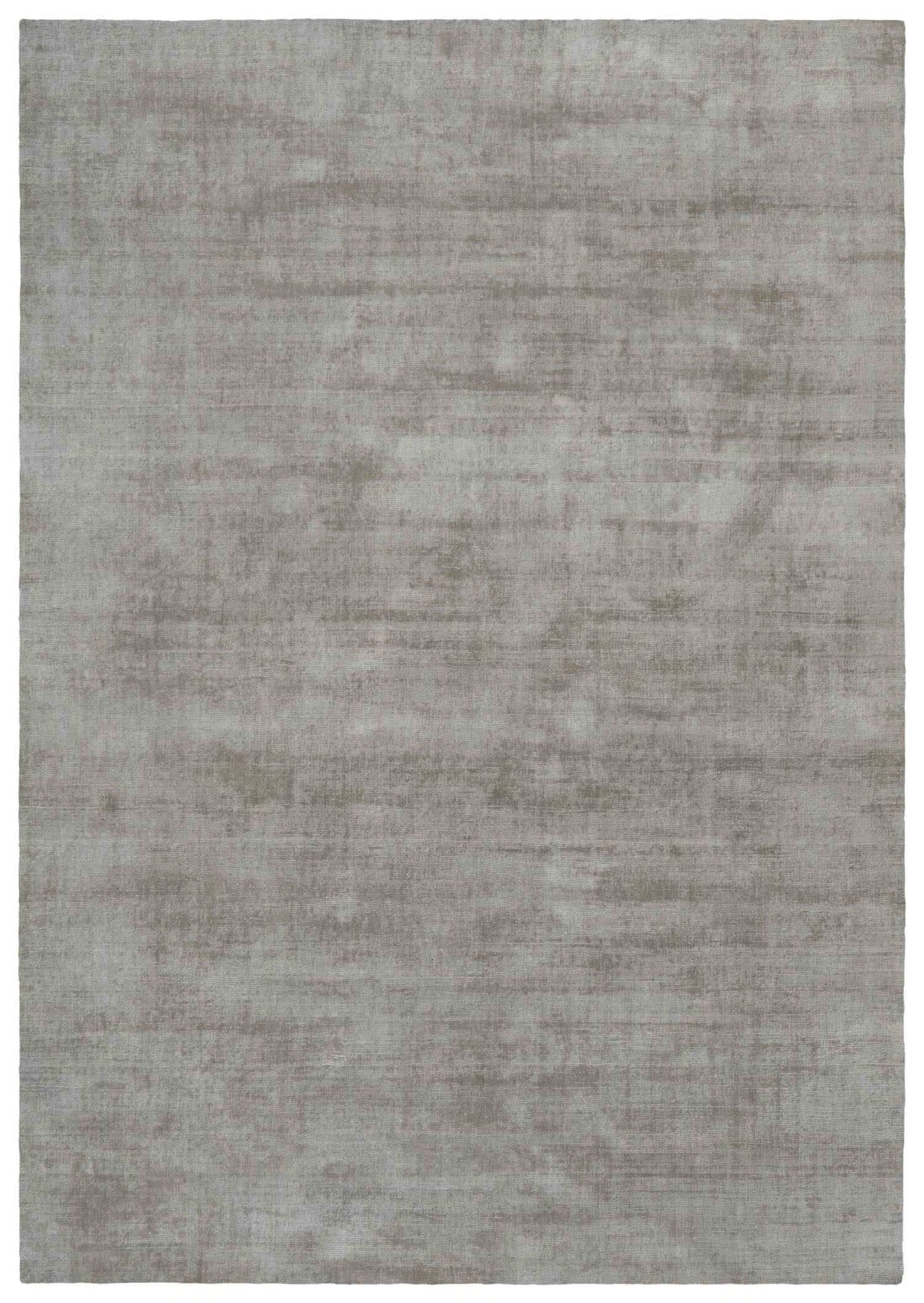 Teppich Essential Silver- nach Maß | Lyocell (Tencel) – carpetz